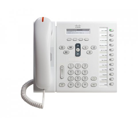 Cisco CP-6961-W-K9 — описание, характеристики, цена GPL. Купить телефон ...
