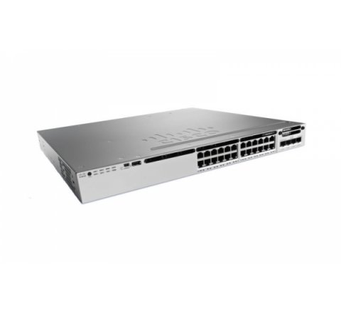 Cisco WS-C3850-24P-S — описание, характеристики, цена GPL. Купить ...