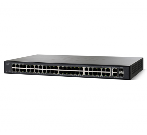 Cisco SF200-48 — описание, характеристики, цена GPL. Купить коммутатор ...