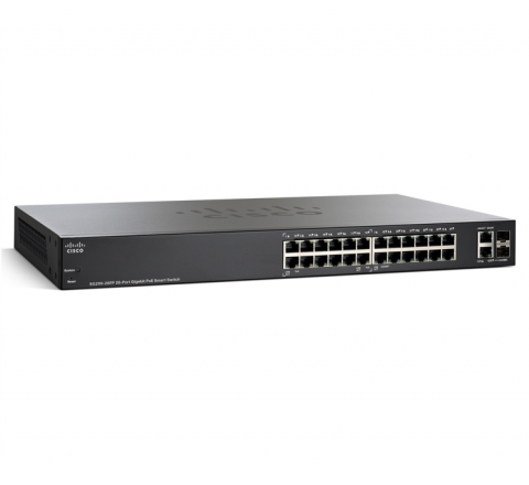Cisco SG200-26P — описание, характеристики, цена GPL. Купить коммутатор ...