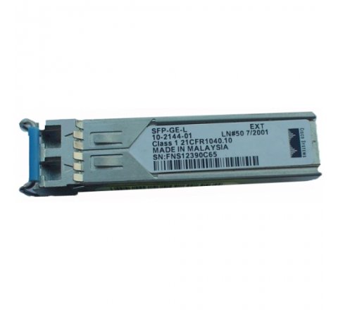 Cisco SFP-GE-L — описание, характеристики, цена GPL. Купить модуль ...