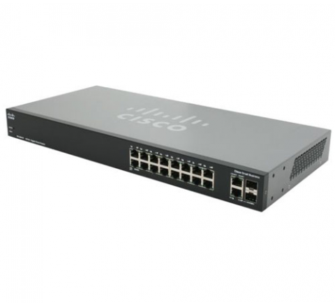 Cisco SG200-18 — описание, характеристики, цена GPL. Купить коммутатор ...