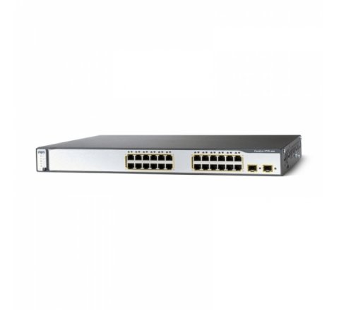 Cisco WS-C3750V2-24FS-S — описание, характеристики, цена GPL. Купить ...