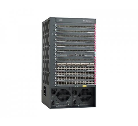 Cisco WS-C6513-E — описание, характеристики, цена GPL. Купить ...