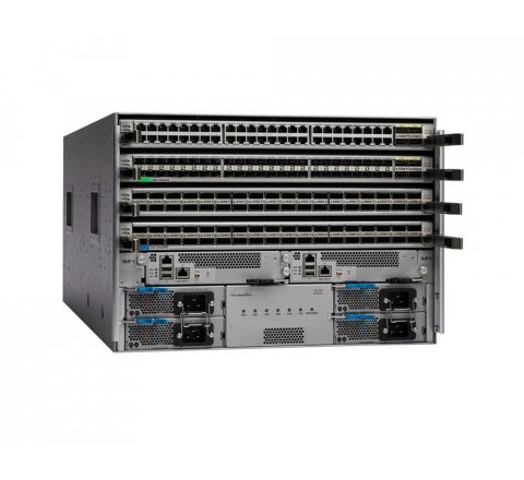 Cisco Nexus N9K-C9504 — описание, характеристики, цена GPL. Купить ...