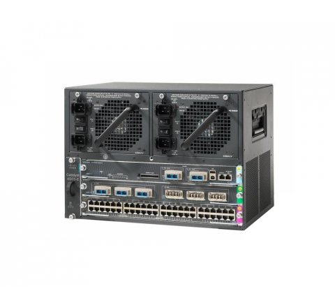 Cisco WS-C4503-E — описание, характеристики, цена GPL. Купить ...