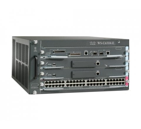 Cisco WS-C6504-E — описание, характеристики, цена GPL. Купить ...
